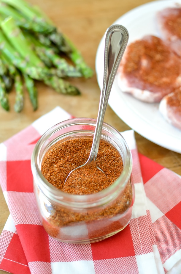 Easy BBQ Dry Rub Simply Whisked