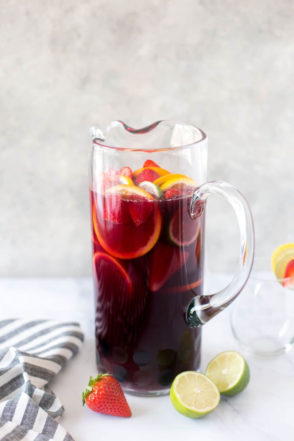 Simple Red Sangria Recipe - Simply Whisked