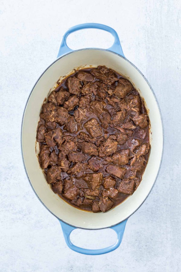 Guinness Braised Beef - Simply Whisked