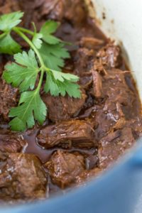 Guinness Braised Beef - Simply Whisked