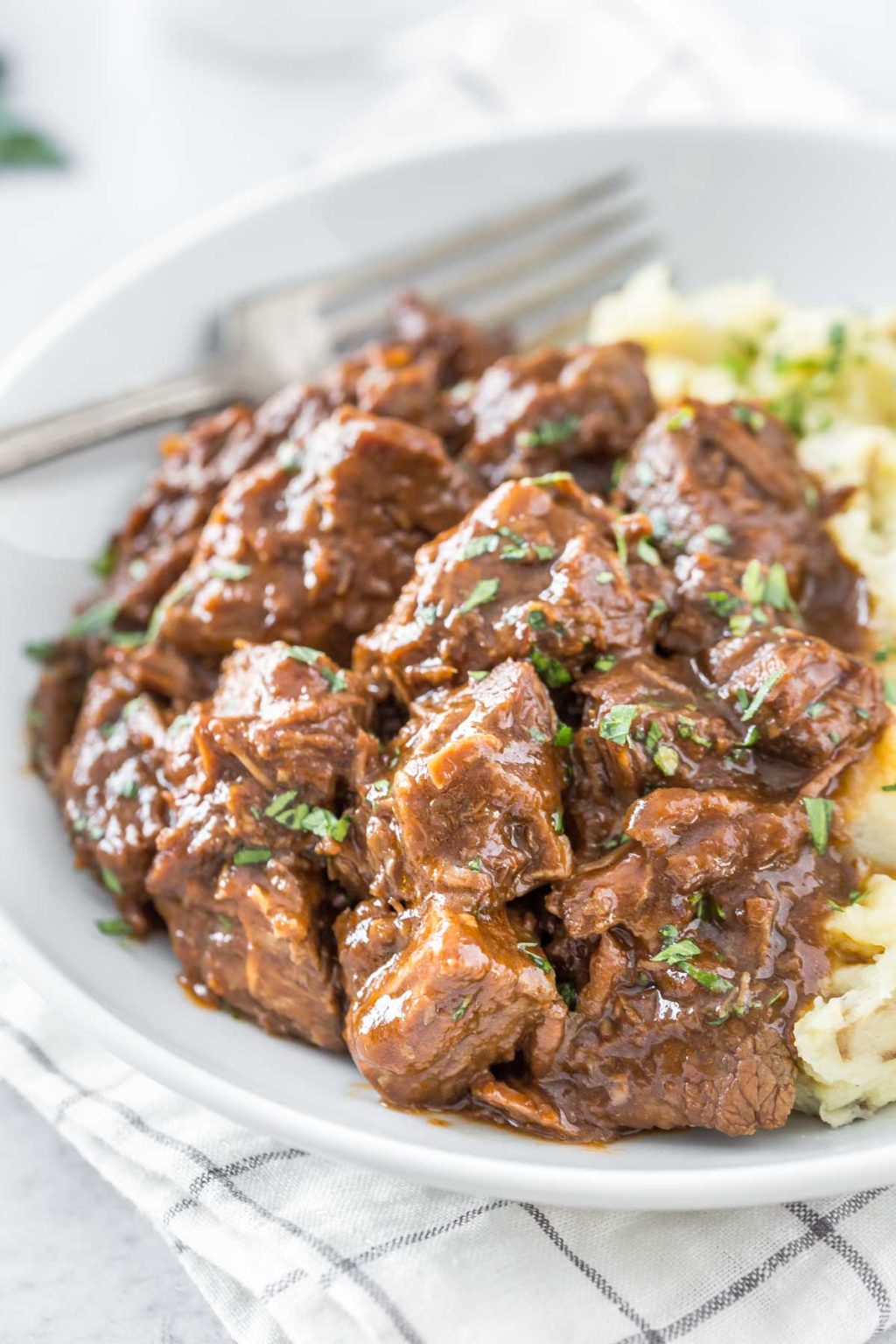 Guinness Braised Beef - Simply Whisked