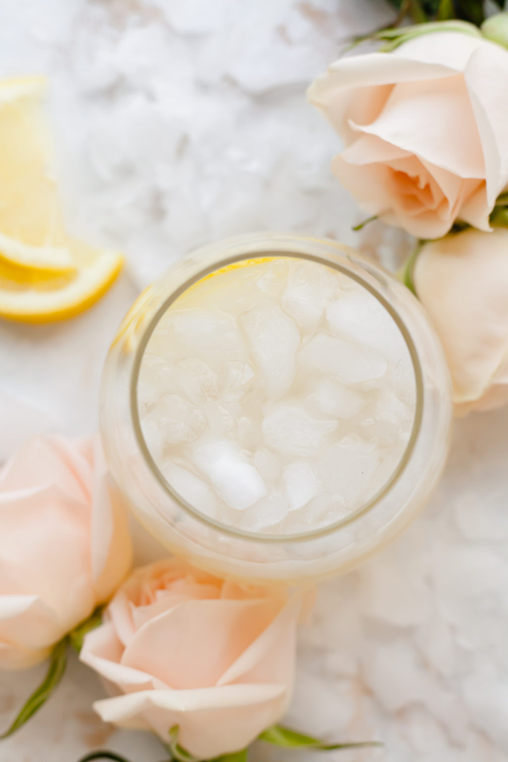 Rose Lemonade - Simply Whisked