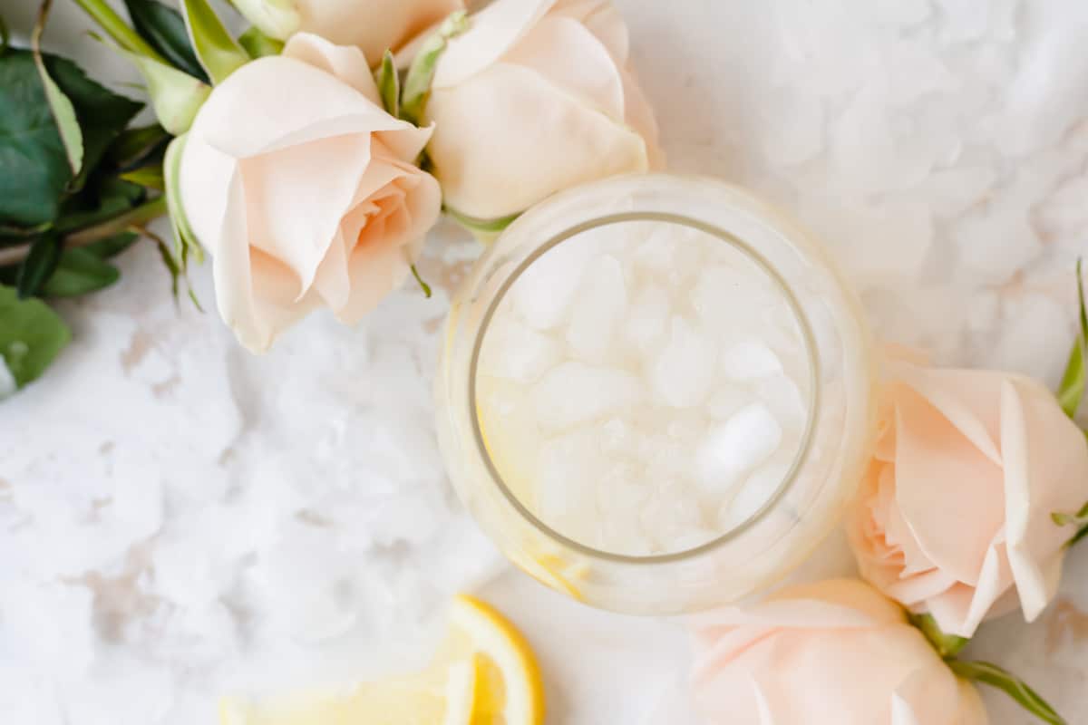 Rose Lemonade - Simply Whisked