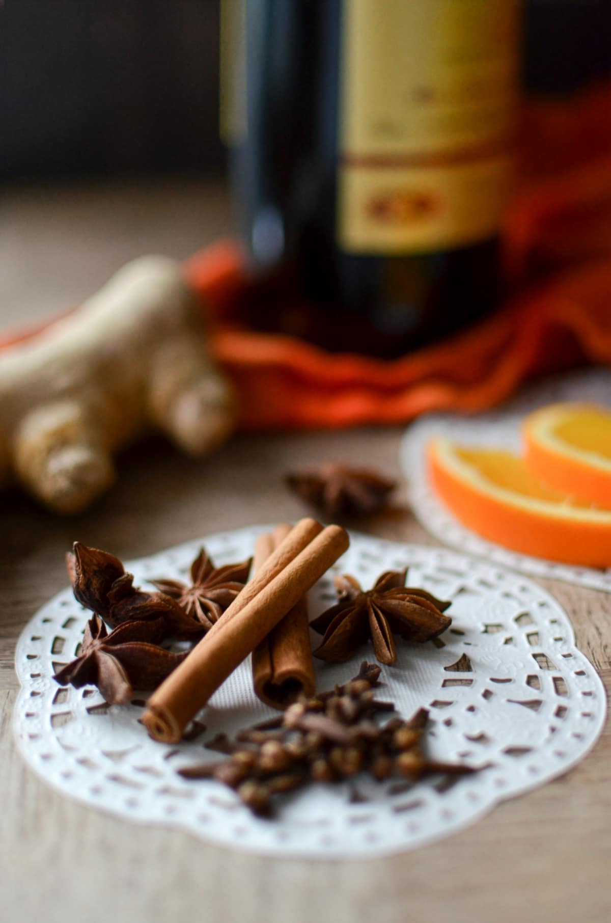 Vin Chaud (French Mulled Wine) - Simply Whisked