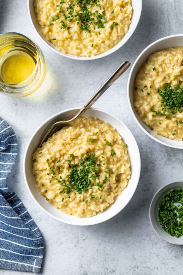 The BEST Vegan Risotto (Instant Pot) - Simply Whisked