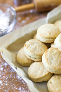 5 Ingredient Dairy Free Biscuits - Simply Whisked