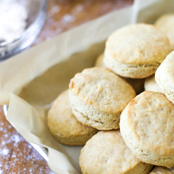 5 Ingredient Dairy Free Biscuits - Simply Whisked