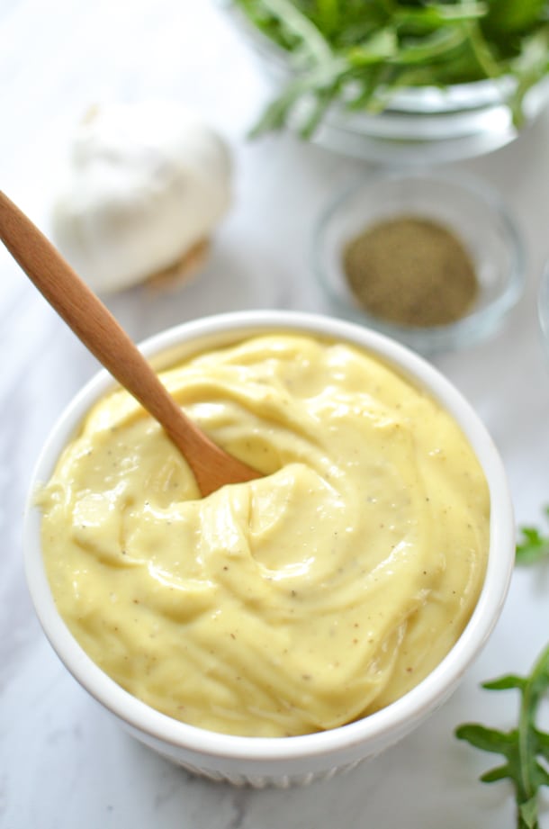 The Easiest 2 Minute Homemade Aioli Simply Whisked