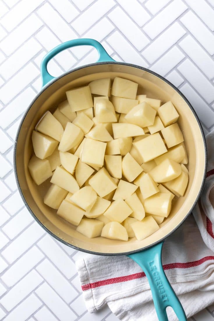 Dairy Free Mashed Potatoes - Simply Whisked