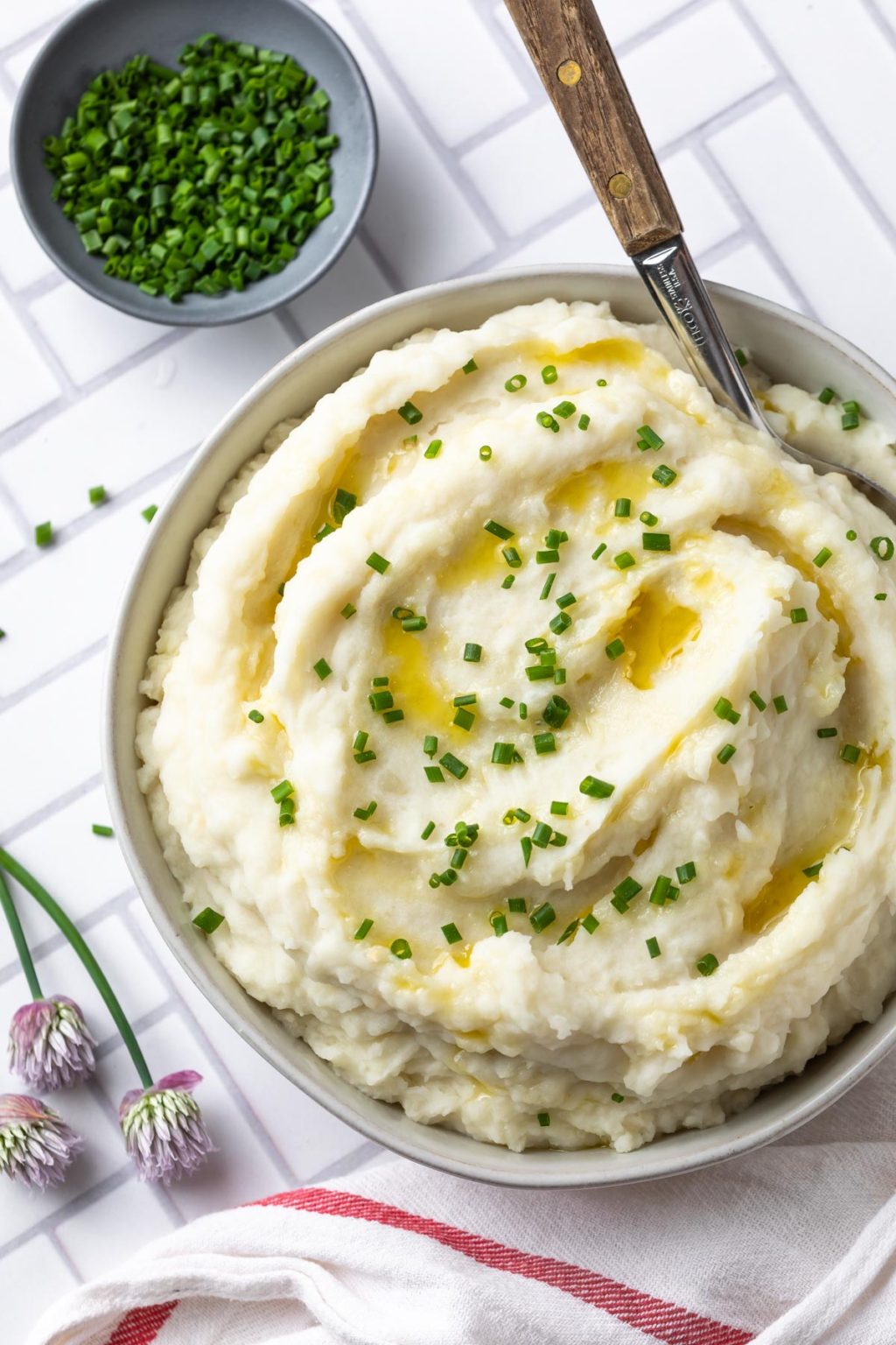 Dairy Free Mashed Potatoes - Simply Whisked