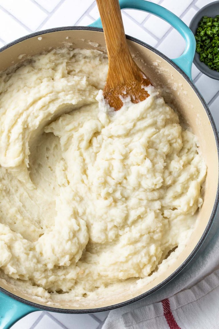 Dairy Free Mashed Potatoes - Simply Whisked