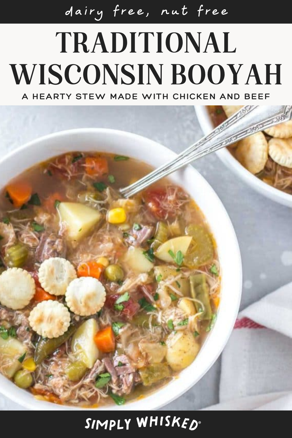 Traditional Wisconsin Booyah - Simply Whisked