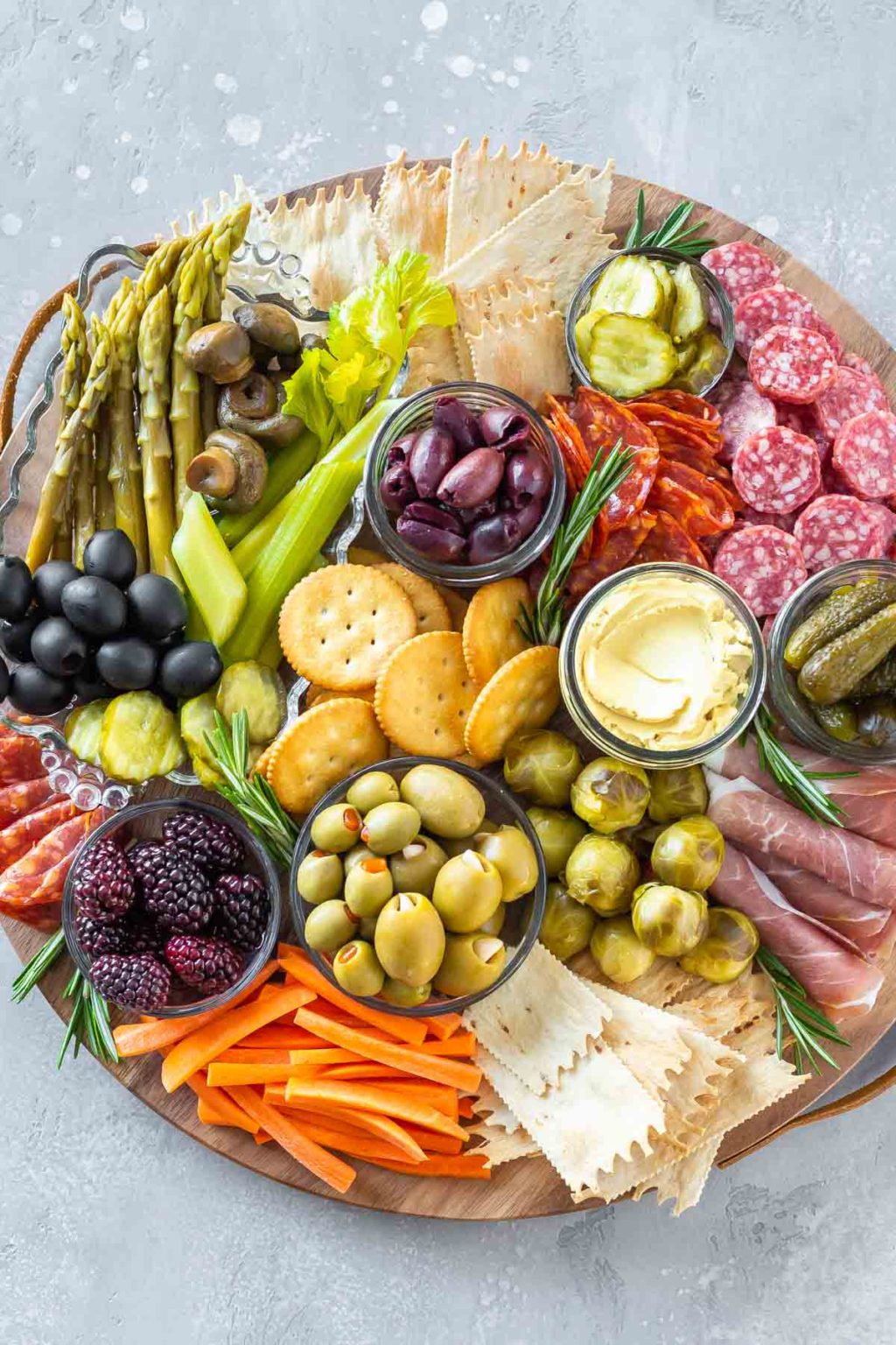 Relish Tray (how to make one and what to put on it) - Simply Whisked
