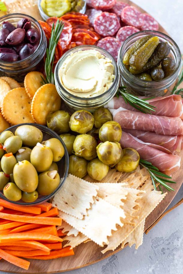Relish Tray (how to make one and what to put on it) - Simply Whisked