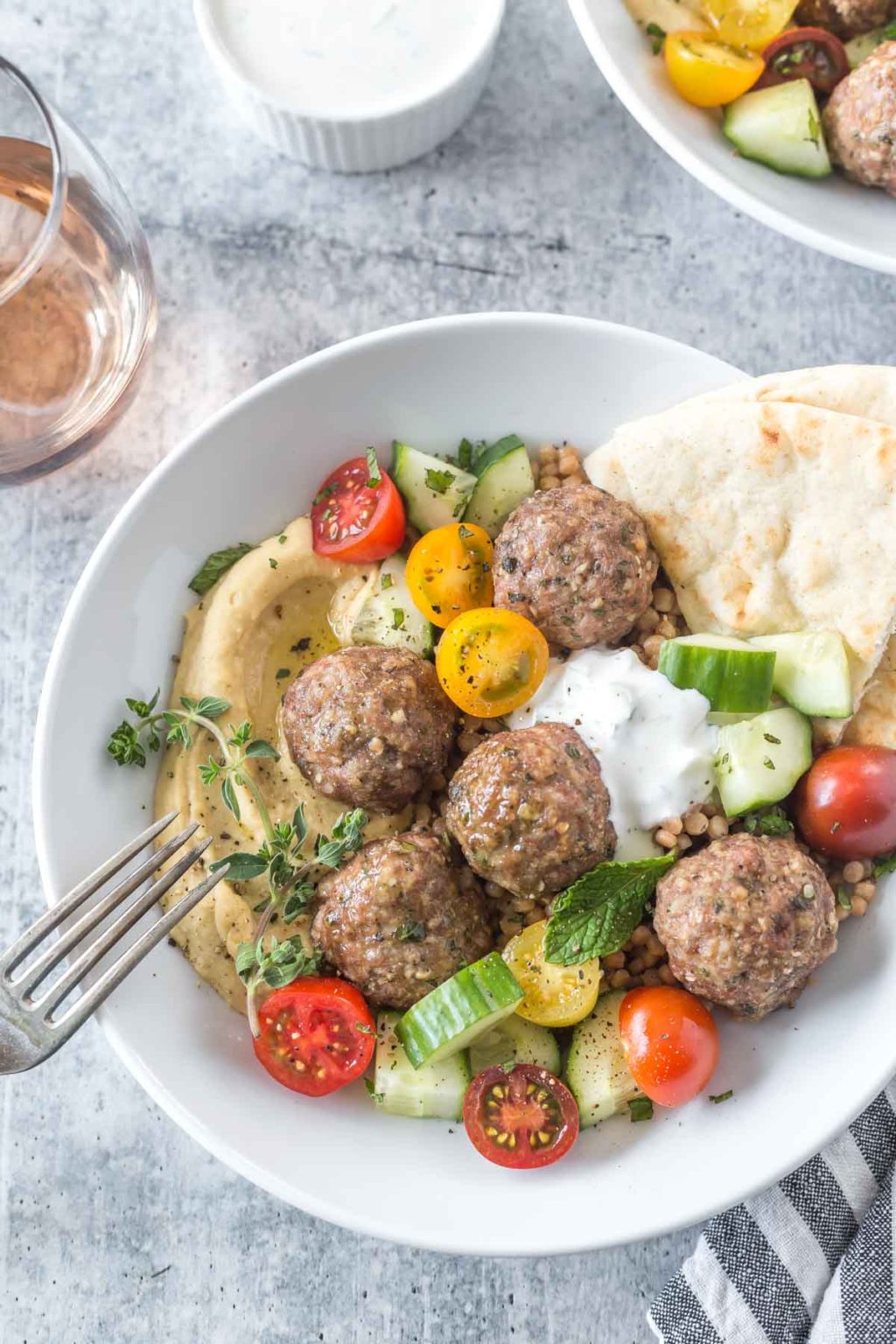 Greek Meatballs (Keftedes) Recipe - Simply Whisked