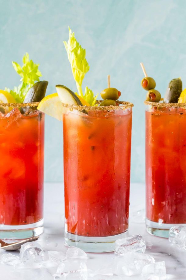 Bloody Caesar Cocktail - Simply Whisked