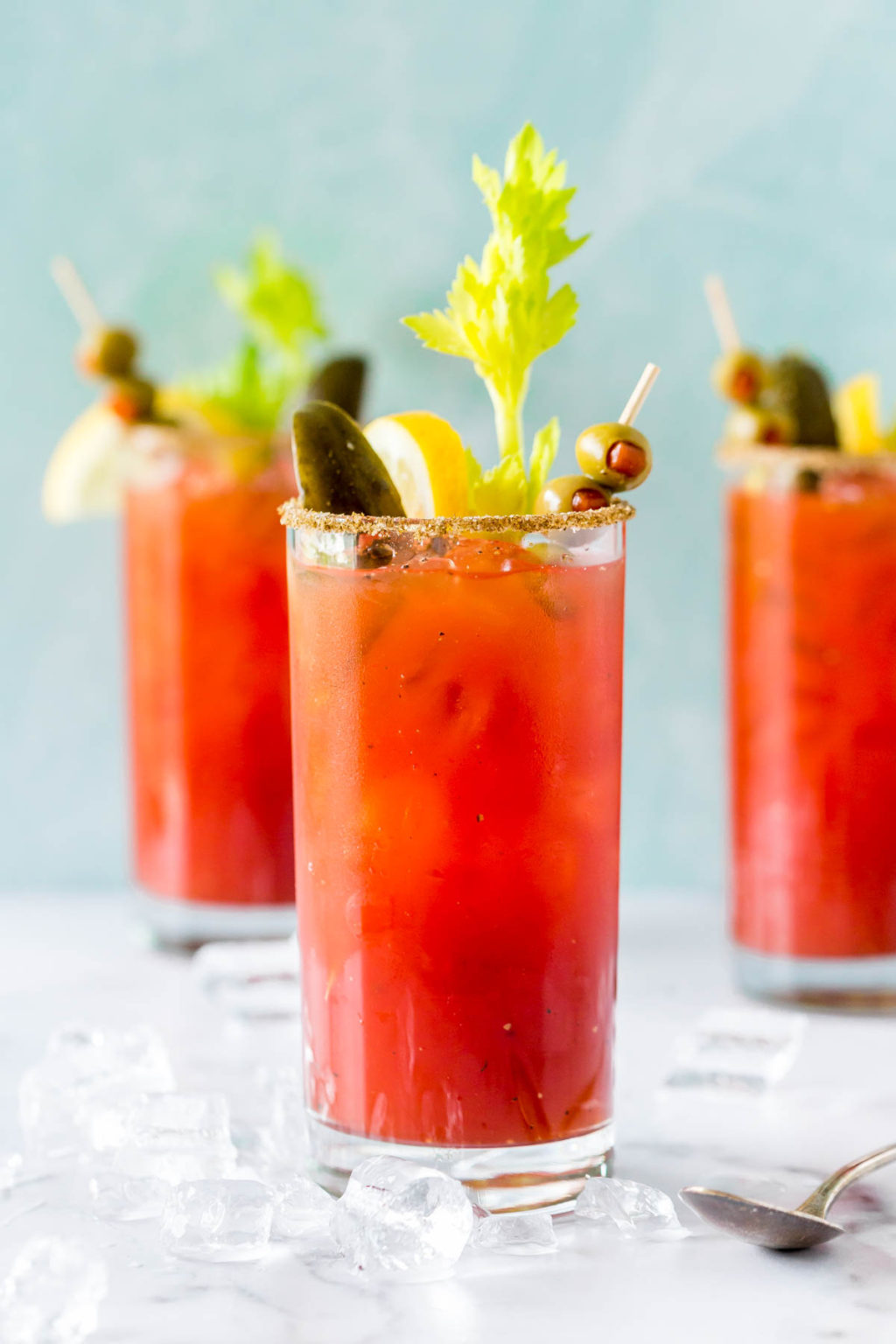 Bloody Caesar Cocktail - Simply Whisked