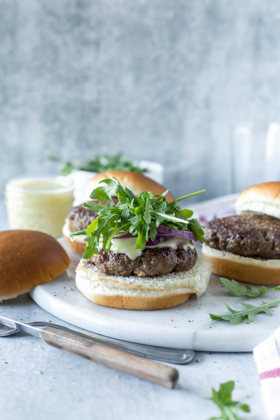 Spiced Lamb Burger Recipe - Simply Whisked