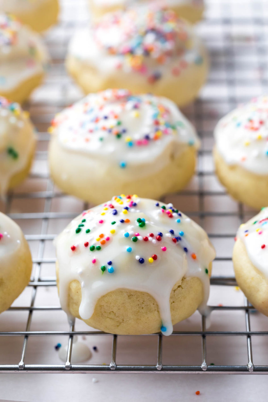Italian Anise Cookies (Dairy Free) - Simply Whisked