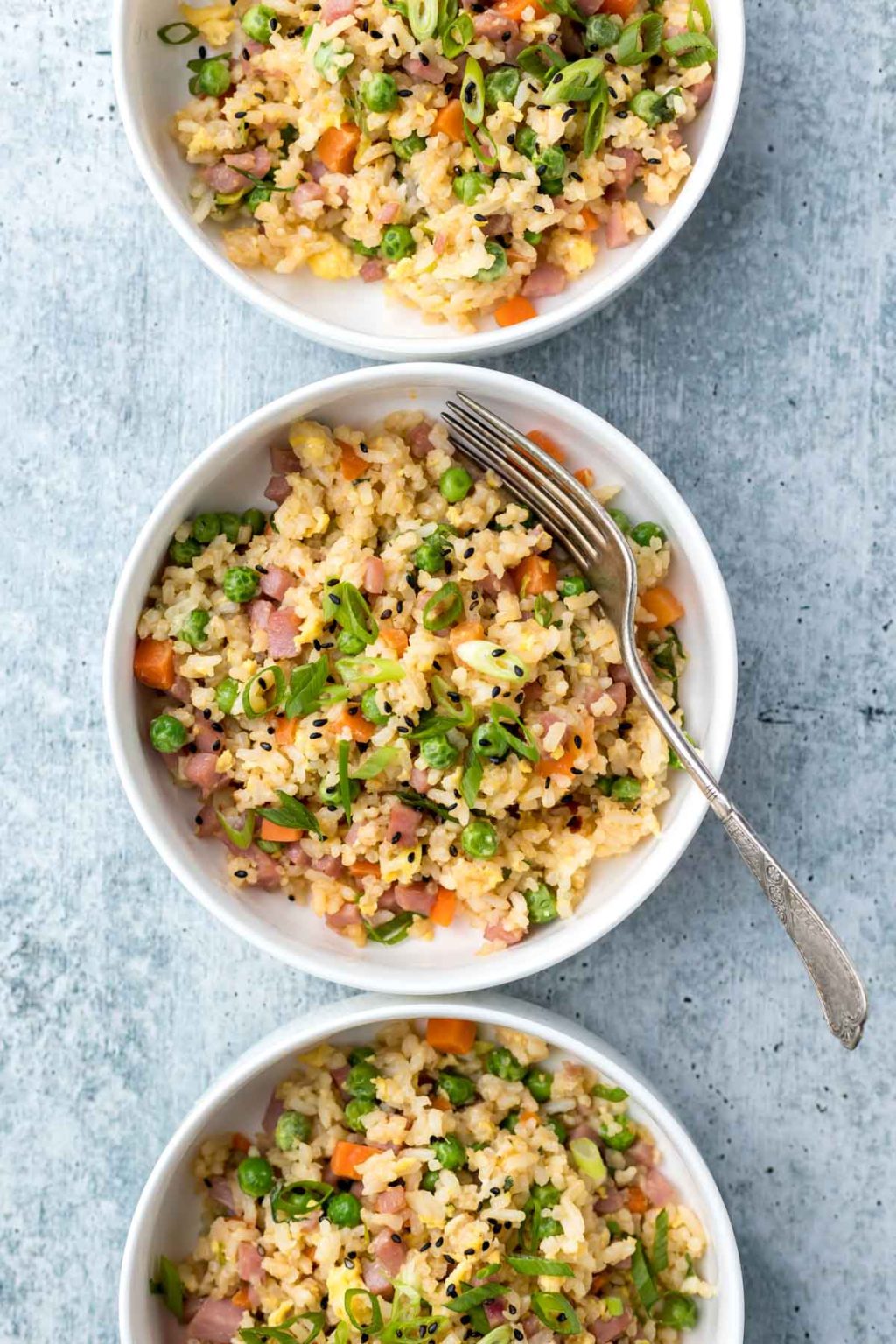 Ham Fried Rice Recipe - Simply Whisked