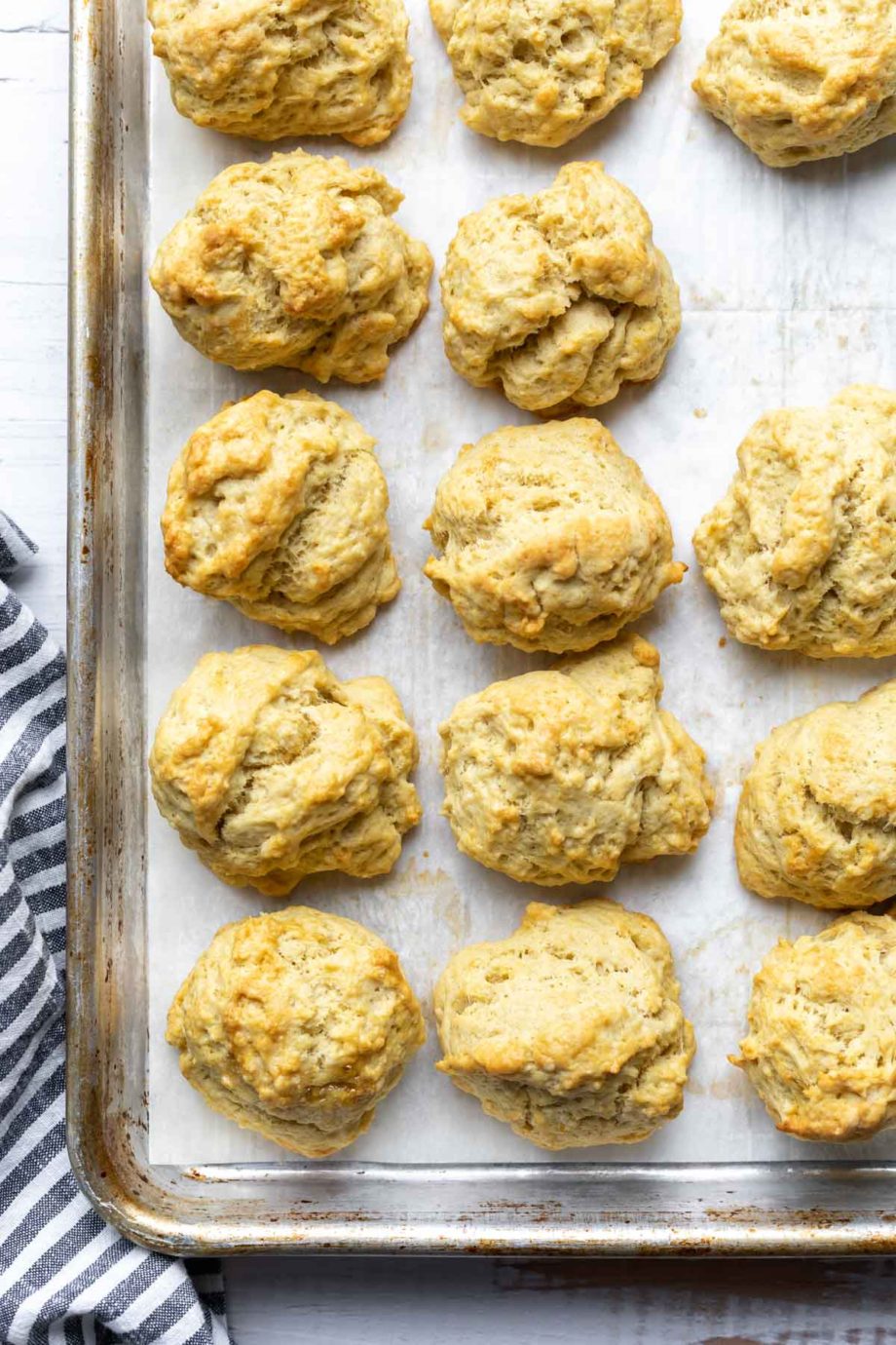 Easy Drop Biscuits Recipe - Simply Whisked