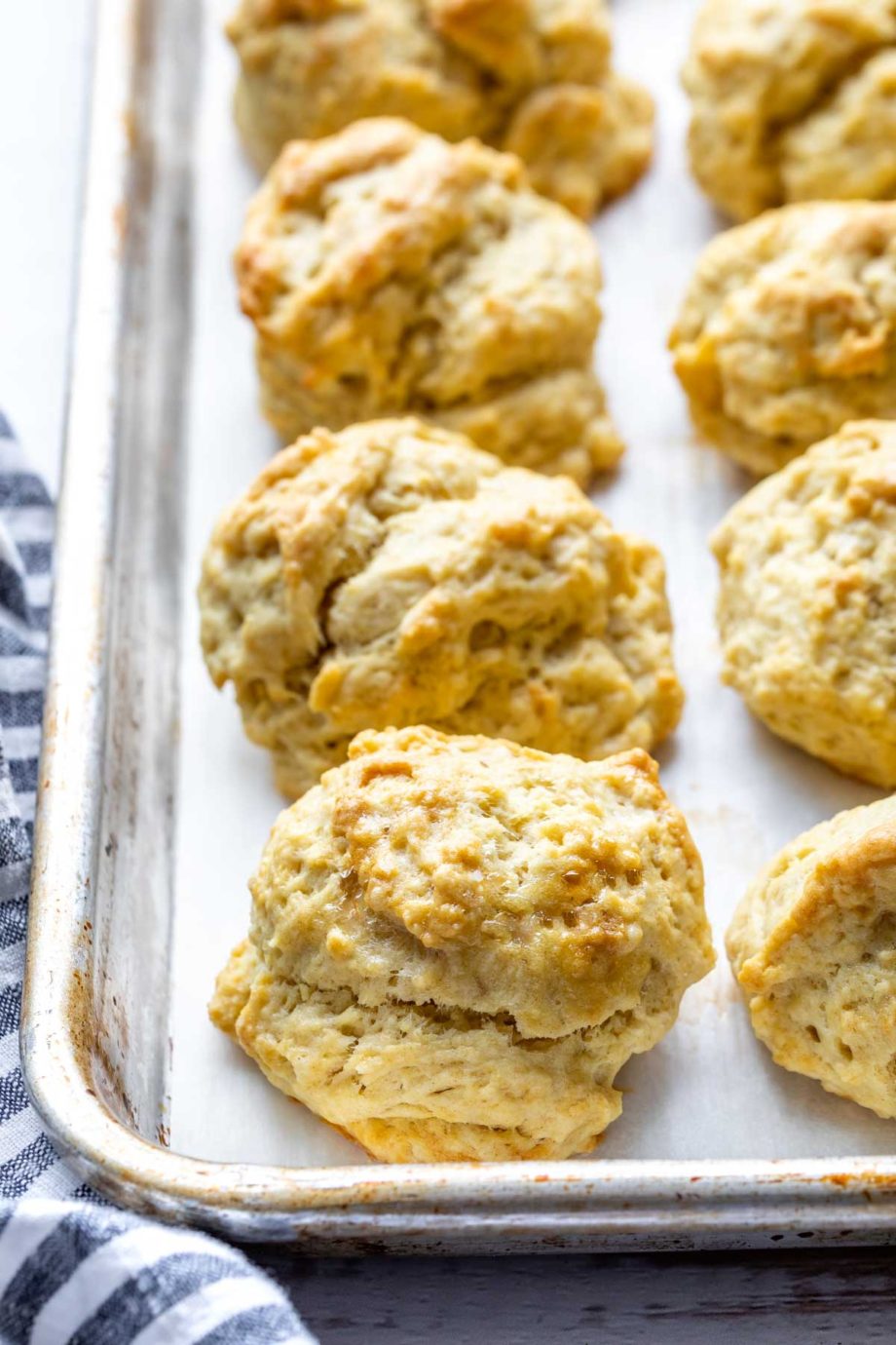 Easy Drop Biscuits Recipe - Simply Whisked