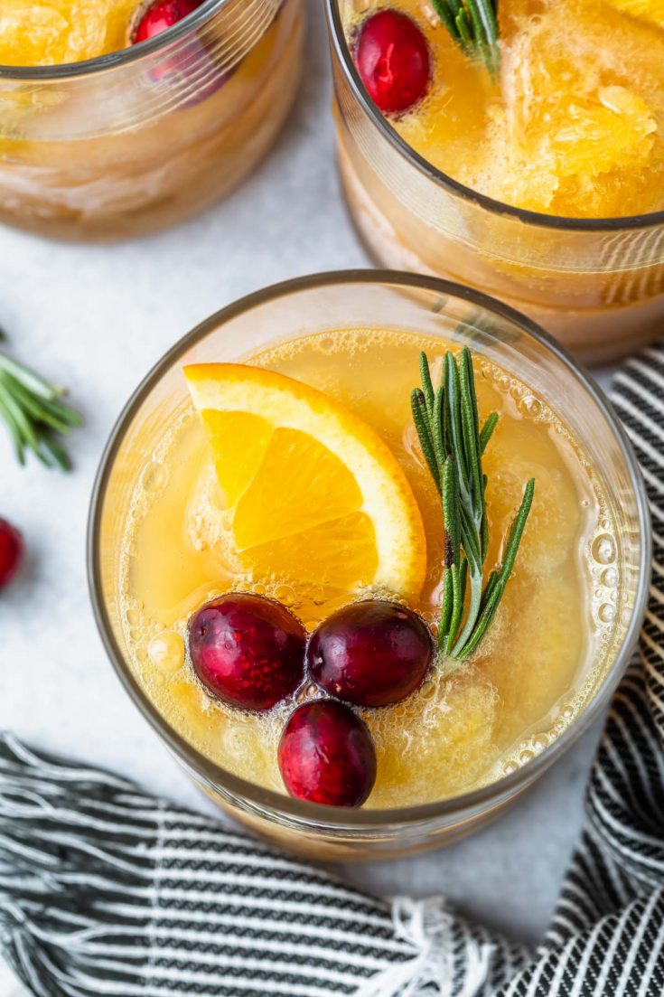 Brandy Slush (Easy, Make Ahead) - Simply Whisked