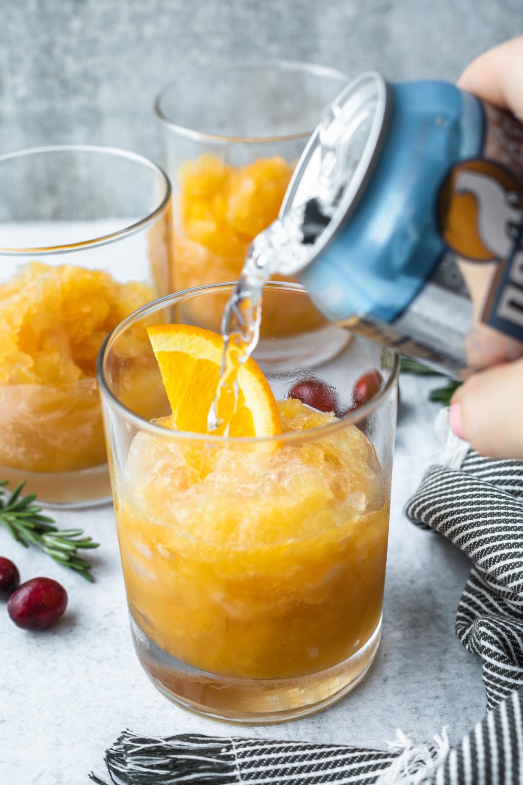 Brandy Slush (Easy, Make Ahead) - Simply Whisked