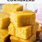 Easy Vegan Cornbread Recipe - Simply Whisked