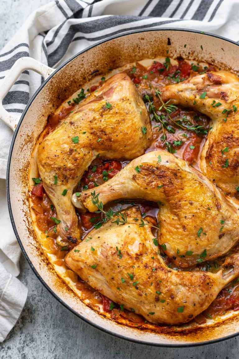 Easy Spanish Chicken Recipe – Venagredos
