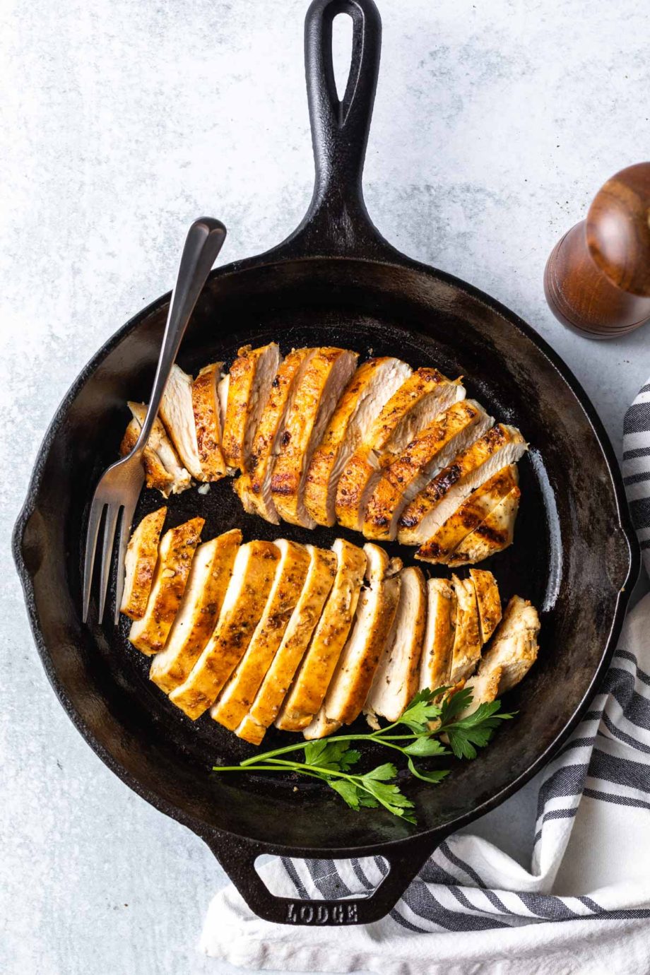 Pan Seared Chicken Breast - Simply Whisked