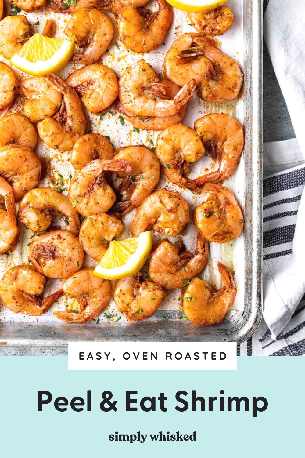 Easy Peel and Eat Shrimp Recipe - Simply Whisked