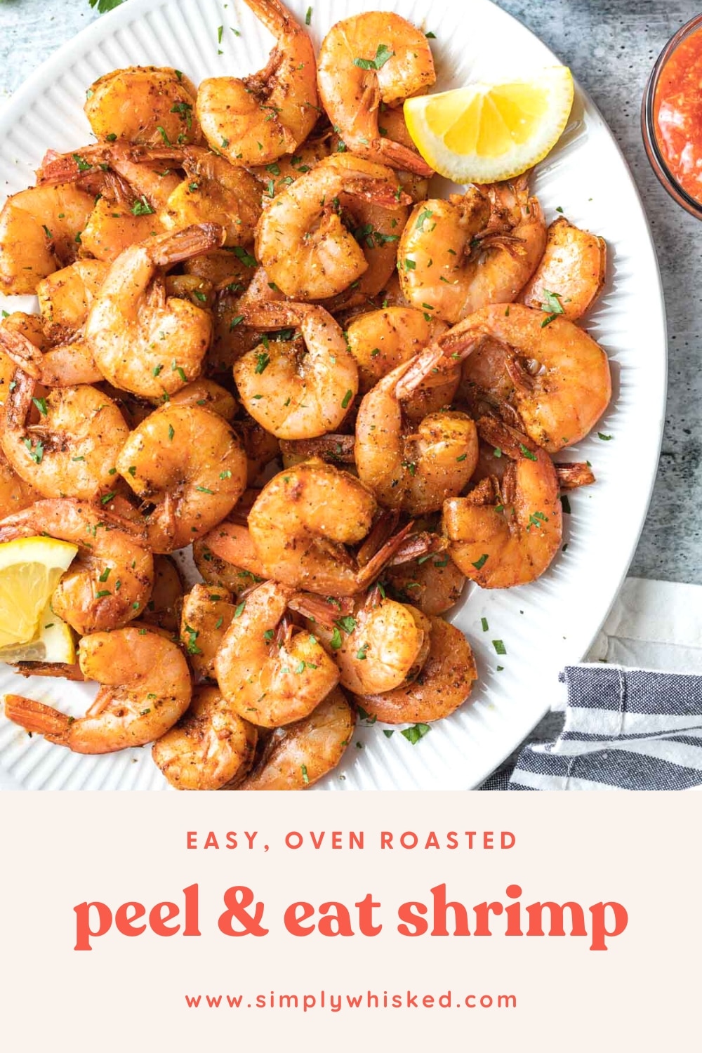 Easy Peel and Eat Shrimp Recipe - Simply Whisked