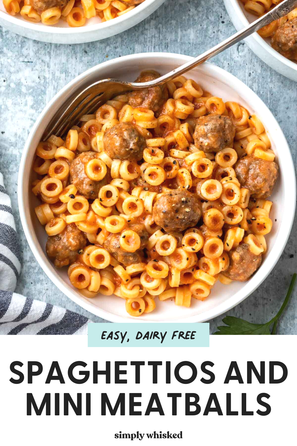 Homemade SpaghettiOs (Dairy Free, Egg Free) - Simply Whisked
