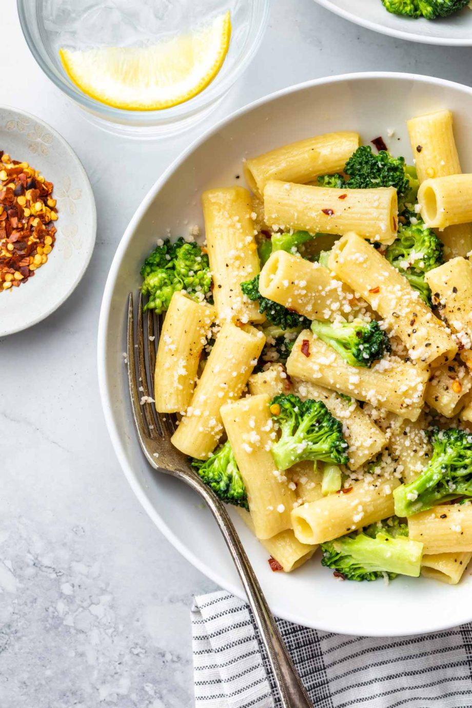 The BEST Pasta with Broccoli (dairy free, vegan option) - Simply Whisked
