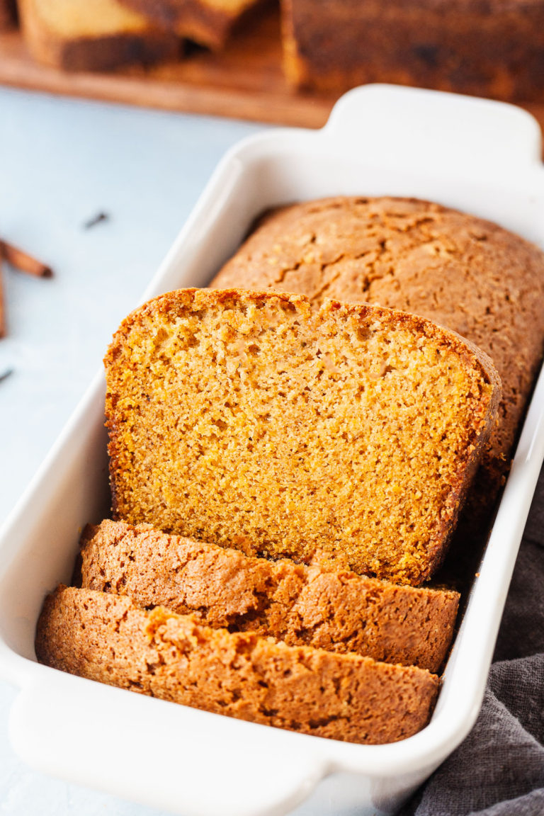 Butternut Squash Bread - Simply Whisked