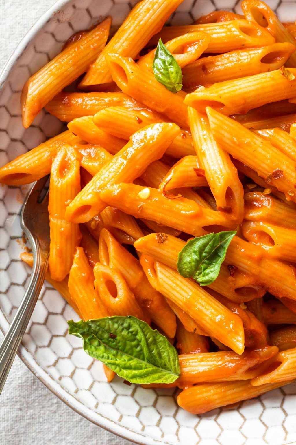 Vegan Vodka Sauce - Simply Whisked