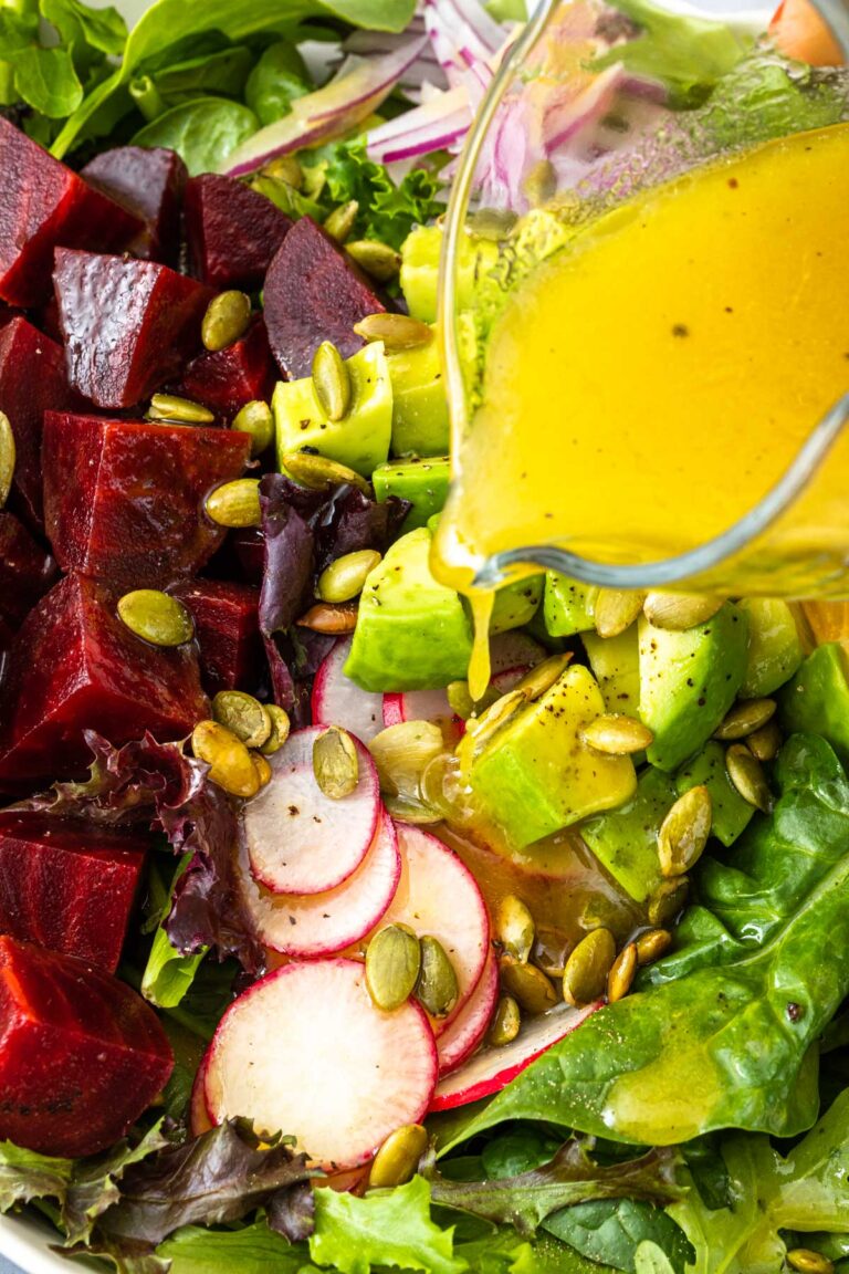Avocado, Orange and Beetroot Salad - Simply Whisked