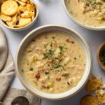 Dairy Free Clam Chowder - Simply Whisked