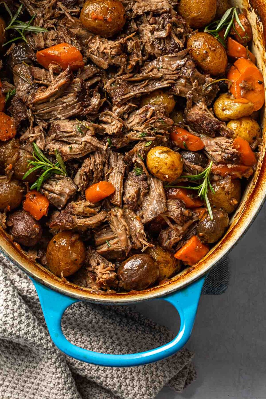 Red Wine Braised Chuck Roast - Simply Whisked