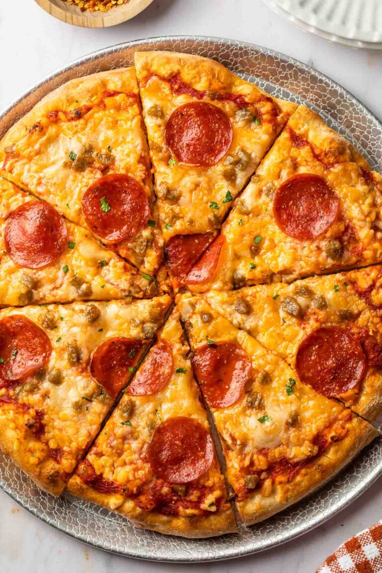 Dairy Free Pizza - Simply Whisked