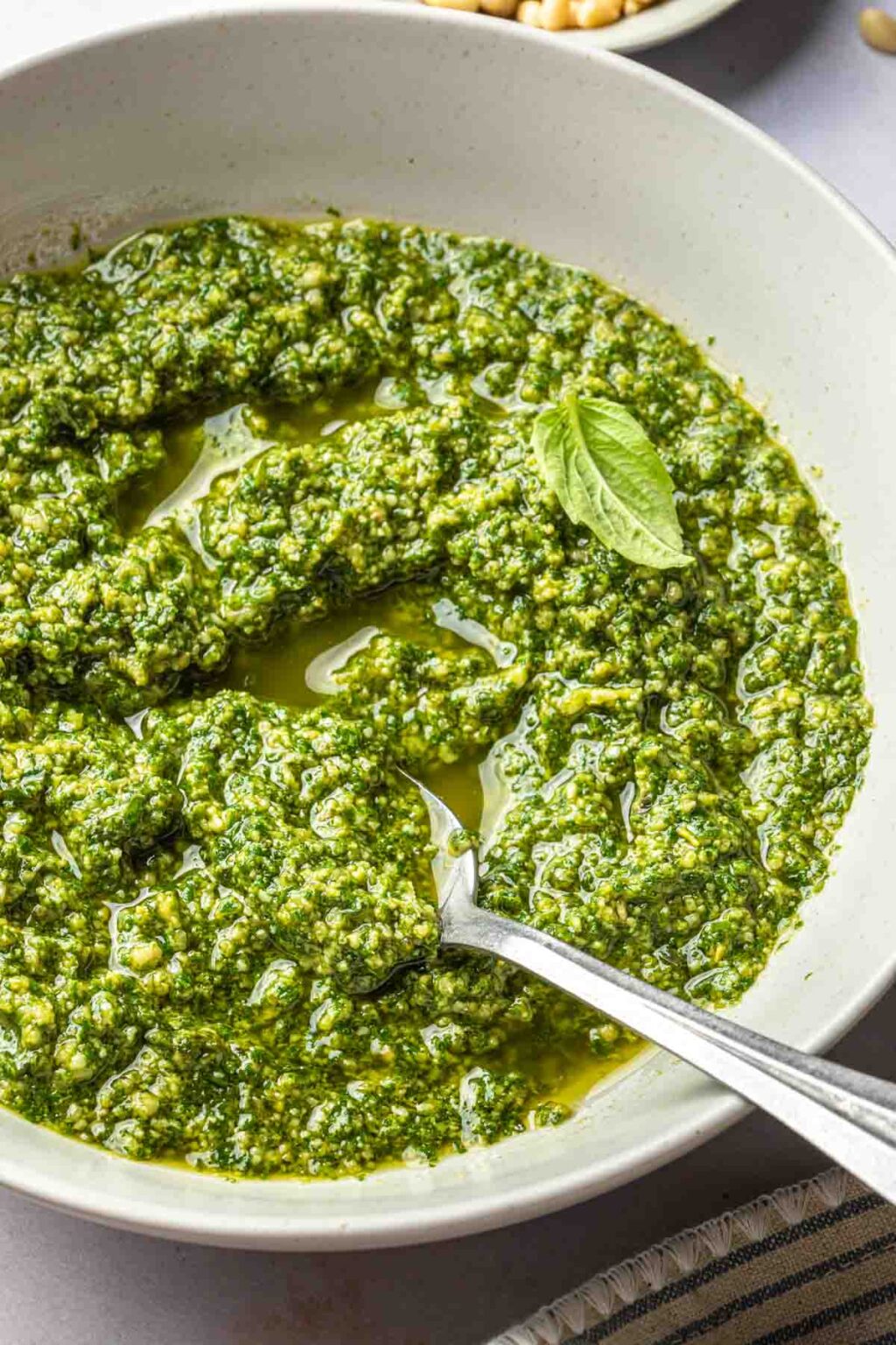 Dairy Free Pesto - Simply Whisked