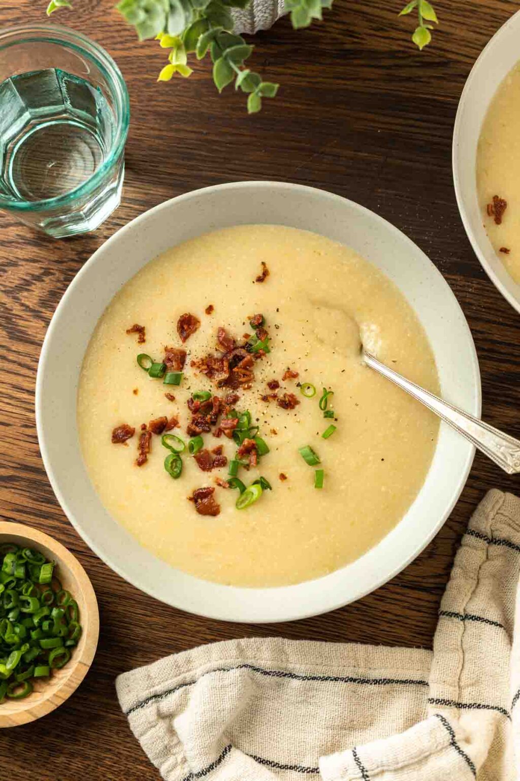Cauliflower Potato Soup - Simply Whisked