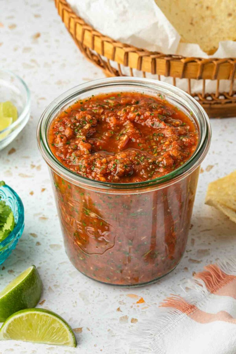 The BEST Chipotle Salsa Recipe - Simply Whisked