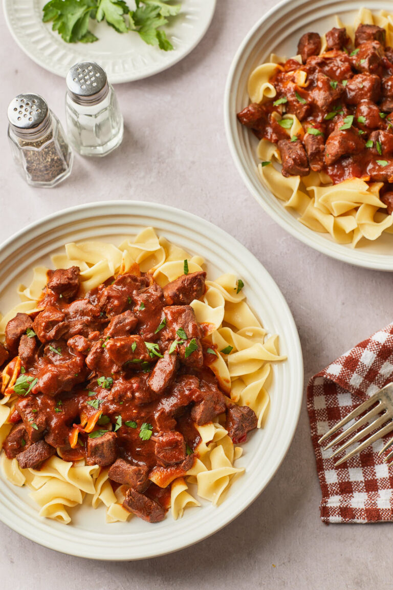 Beef Paprikash (slow cooker & IP recipe) - Simply Whisked