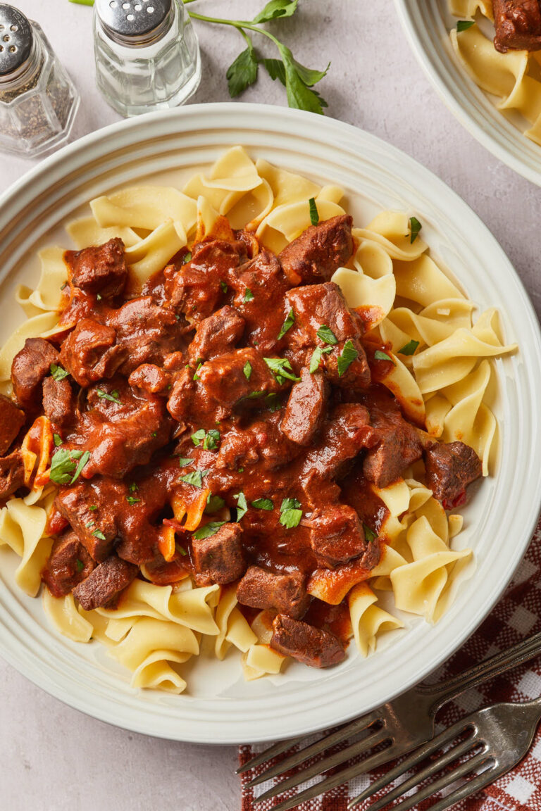 Beef Paprikash (slow cooker & IP recipe) - Simply Whisked