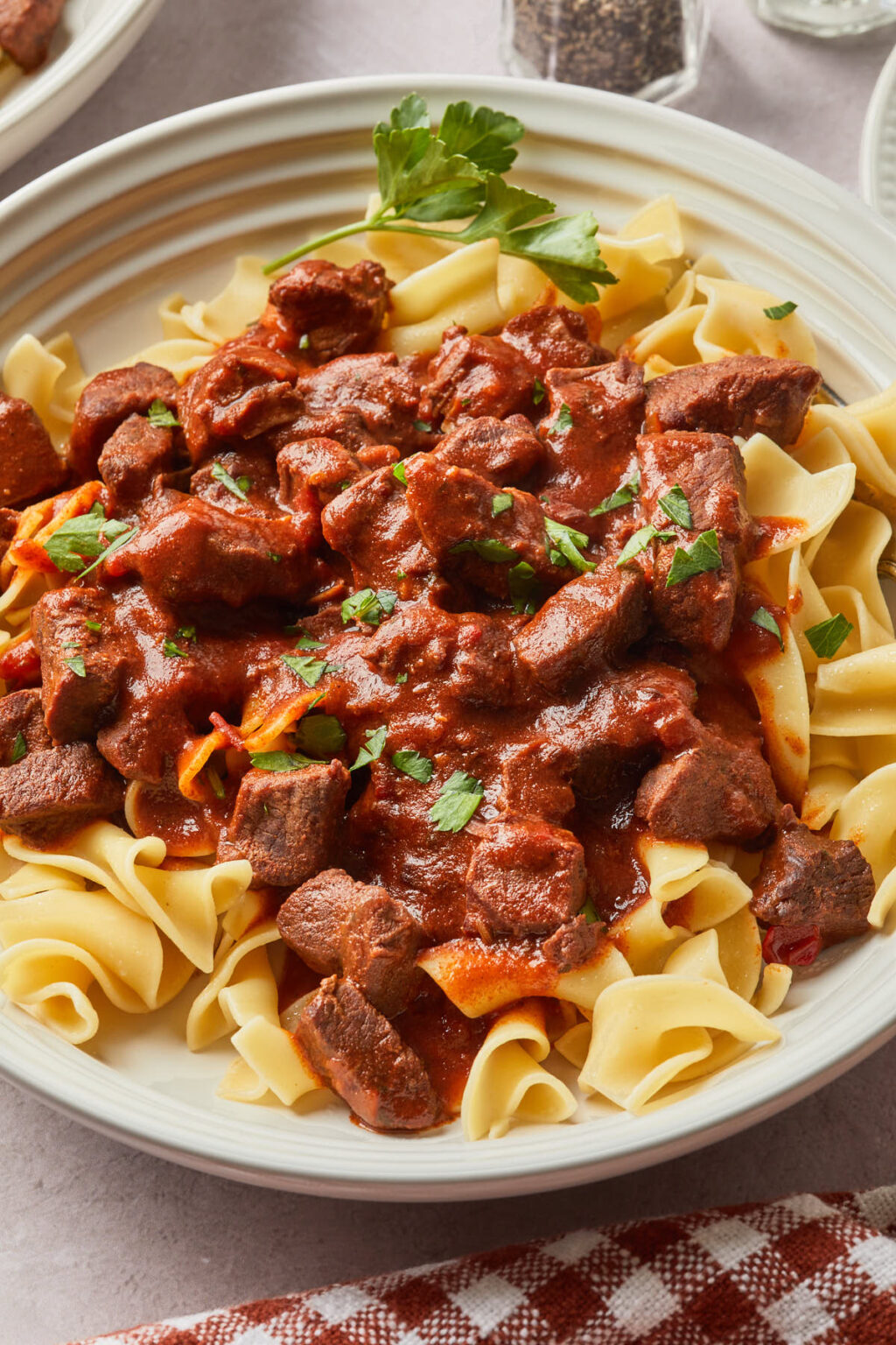 Beef Paprikash (slow cooker & IP recipe) - Simply Whisked