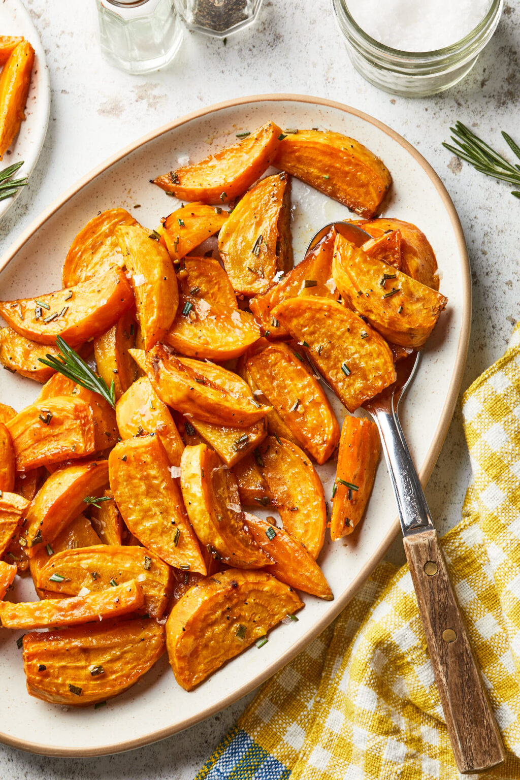 Roasted Golden Beets - Simply Whisked