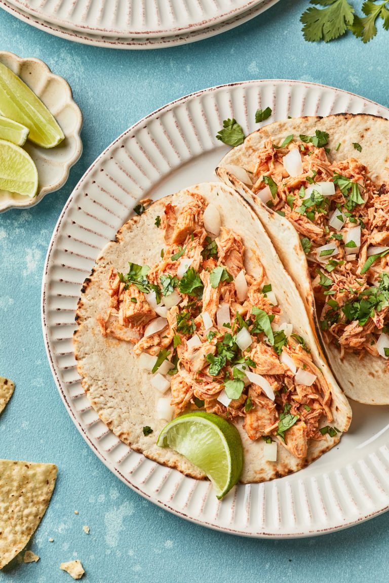 Rotisserie Chicken Tacos - Simply Whisked