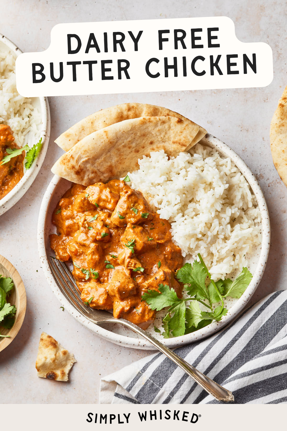 Dairy Free Butter Chicken - Simply Whisked